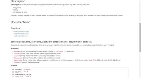 github flavored markdown hyperlinks of readme md not working in