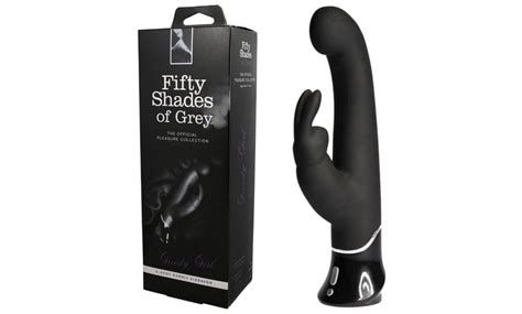 Fifty Shades Greedy Girl G Spot Rabbit Vibrator Groupon