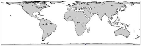 python lat long data point not showing up on basemap