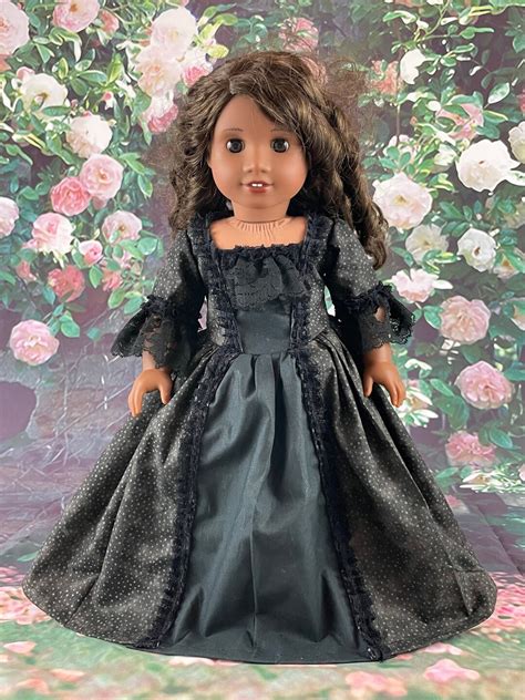 18 Inch Doll Colonial Formal Dress Colonial Doll Clothes18 Inch Doll
