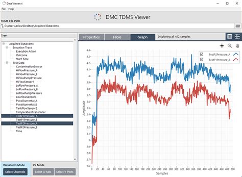 tdms file viewer dmc inc
