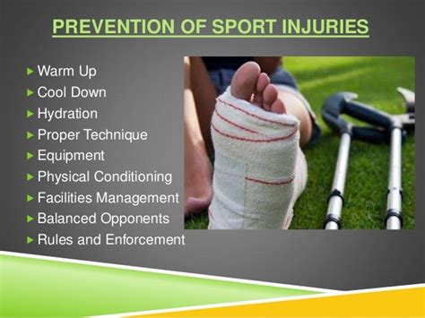 Sports Injuries And Its Prevention