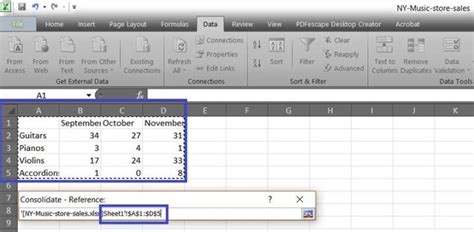 how to combine two or more excel spreadsheets make tech easier