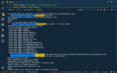 deploying your first gatsby site to netlify phpinfo