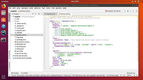 webstorm linux cleaningatila