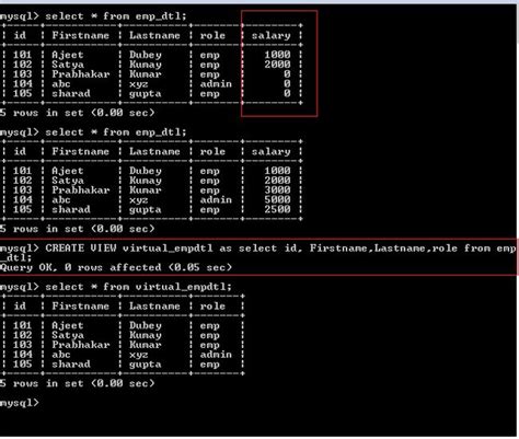 use view in php