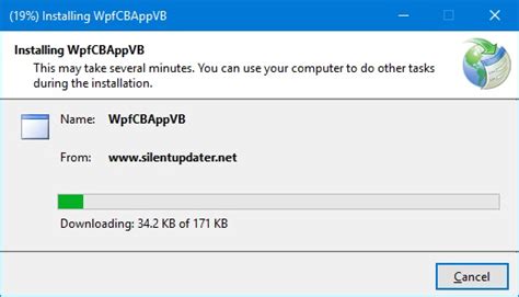 silent clickonce installer for winform and wpf in c and vb codeproject