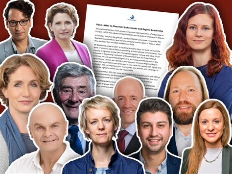 131 Mps From 21 Countries Call For Release Of Belarusian Nobel Peace