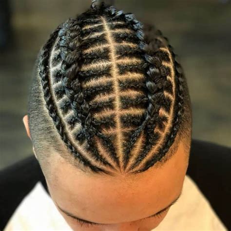 Cornrow Styles 15 Top Black Braided Hairstyles For Men Cool Mens Hair