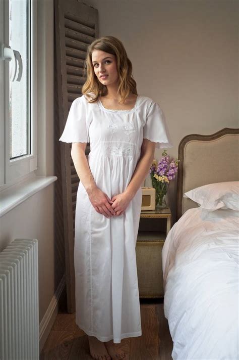 Victorian 18th Century Cotton Nightie By Mini Lunn