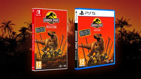 Geeknplay Jurassic Park Classic Games Collection Une Collection De