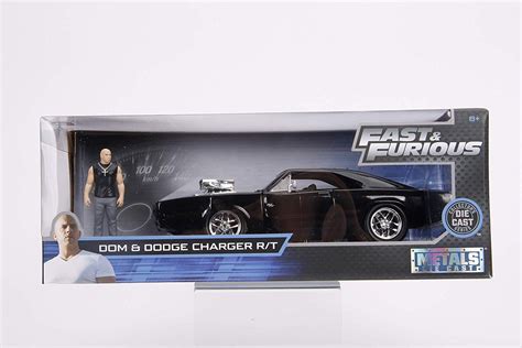 Jada Fast And Furious 1 24 Dom And Dodge Charger R T Angel Grove Toys