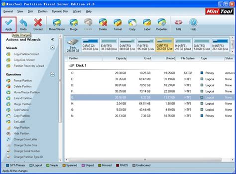 partition magic software of powerful functions resizing partition with