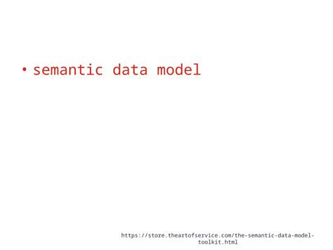 Pptx Semantic Data Model Pdfslide Net