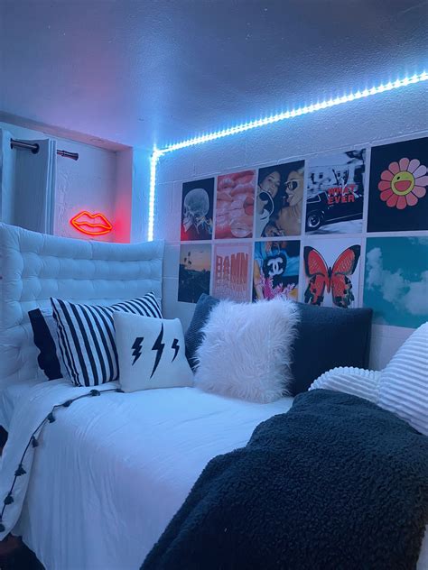 Dorm Room Inspiration Preppy Trendy Style Dorm Room Inspiration