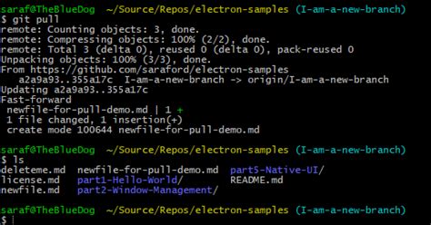 git command line tutorial