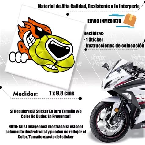 Calcomania Sticker Chester Chettos Caricatura Efx Moto Auto Cuotas
