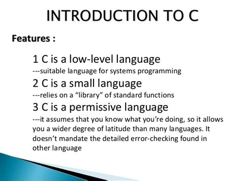 c programming basics