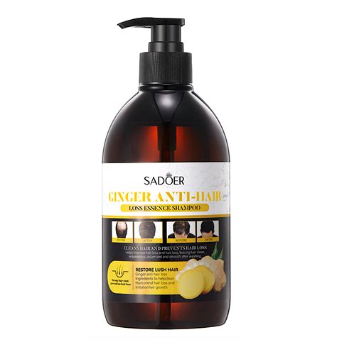 Sadoer Ginger Anti Hair Loss Essence Shampoo 500ml Everything Keratin