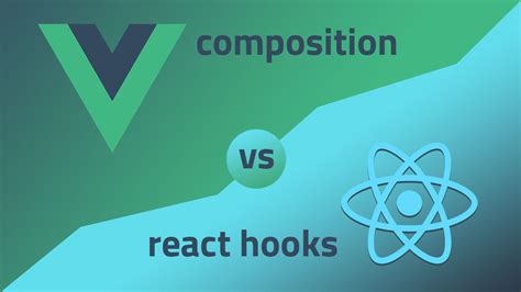 vue composition api vs react hooks quick comparison hash interactive