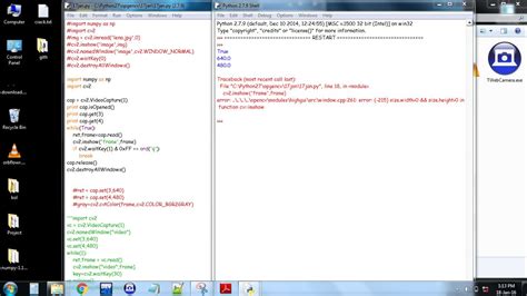 python cv2 videocapture error stack overflow