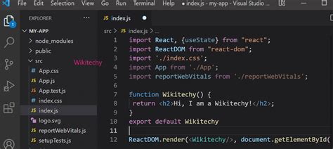 components in reactjs reactjs components react tutorial for