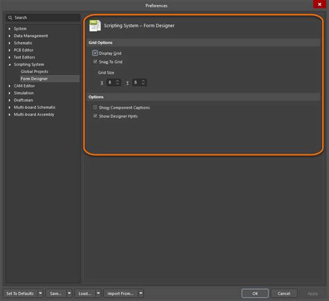 overview and setup of the scripting system in altium designer altium