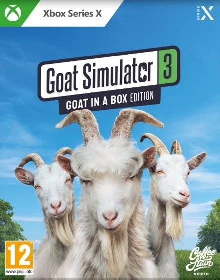 Goat Simulator 3 Multiverse Of Nonsense Box Shot For Playstation 5