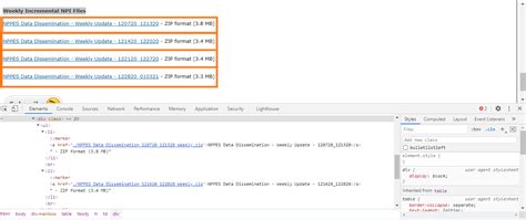 how to get all the href links with the help of using