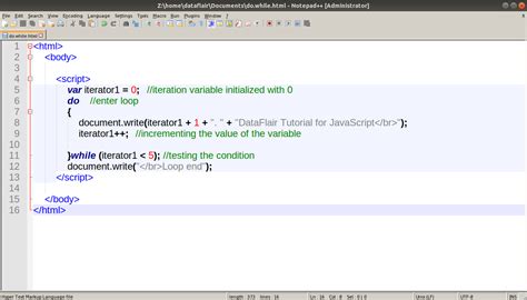 javascript loops learn to implement various types of loop statements