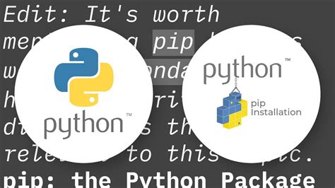 what is the difference between pyenv virtualenv anaconda youtube