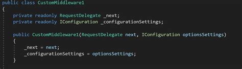 asp core middleware access configuration settings thecodebuzz