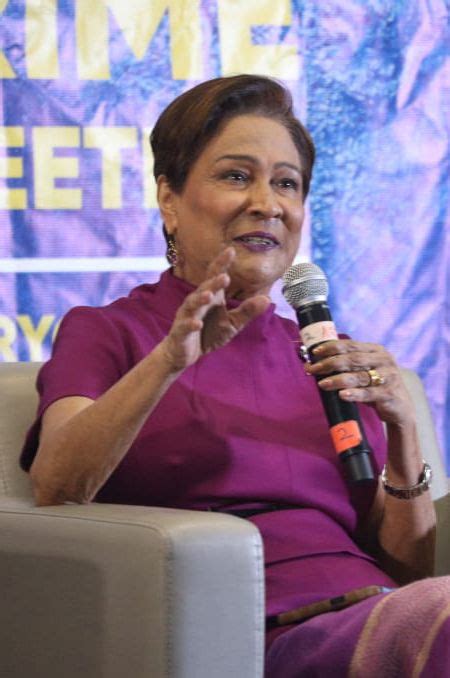 Kamla Welcomes Calls For Bipartisan Crime Talks Trinidad Guardian