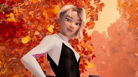 Spider Man Into The Spider Verse Gwen Stacy Wallpaper Hd Gwen Stacy