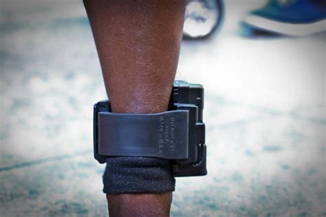No Alternative Ankle Monitors Expand The Reach Of Immigration