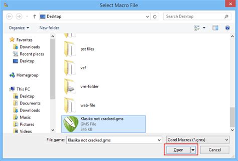 coreldraw gms password remover break crack corel macro password