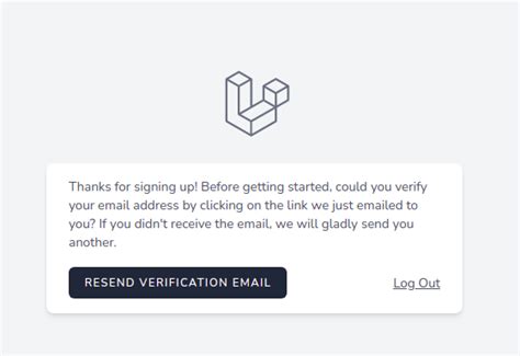 laravel 8 email verification with breeze