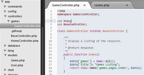 php laravel cannot load model from controller stack