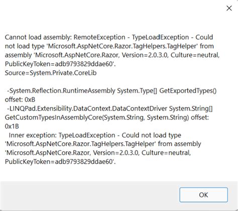 linqpad 7 cannot load assembly — linqpad
