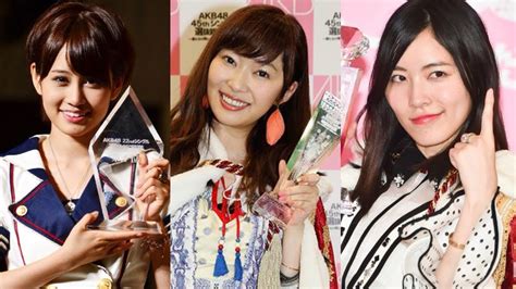 【akb48総選挙】第1回～10回の歴代「神7」を総まとめ！ Youtube