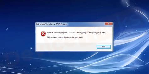 how to fix the system cannot find the file specified error device