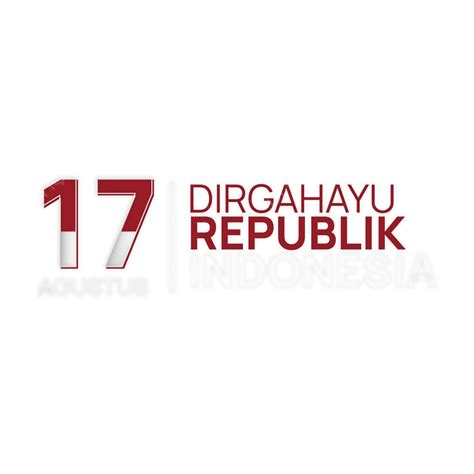 Official Logo Of Hut Ri 78th Happy Republic Indonesia 2023 Vector