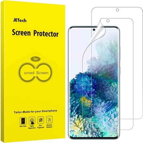 Jetech Protector De Pantalla Para Samsung Galaxy S20 Plus 6 7 Pulgadas