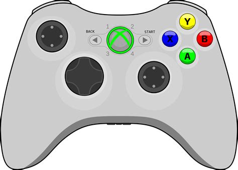 Xbox 360 Controller Drawing At Getdrawings Free Download