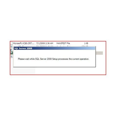 how to setup microsoft sql server 2008 in virtualbox