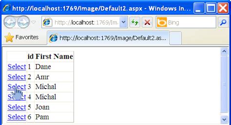 gridview detailsview and sqldatasource in asp