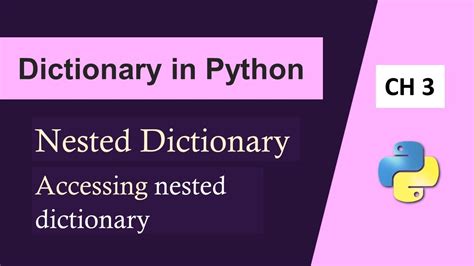 python tutorial for beginners in hindi 147 accessing nested