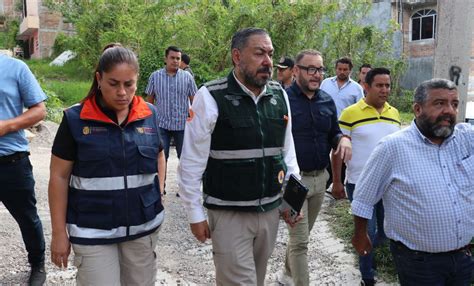 Se Reforzarán Acciones De Atención En Zonas De Chilpancingo Tras Lluvias