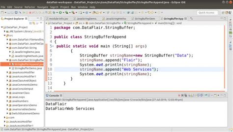 stringbuffer in java explore its constructors and methods
